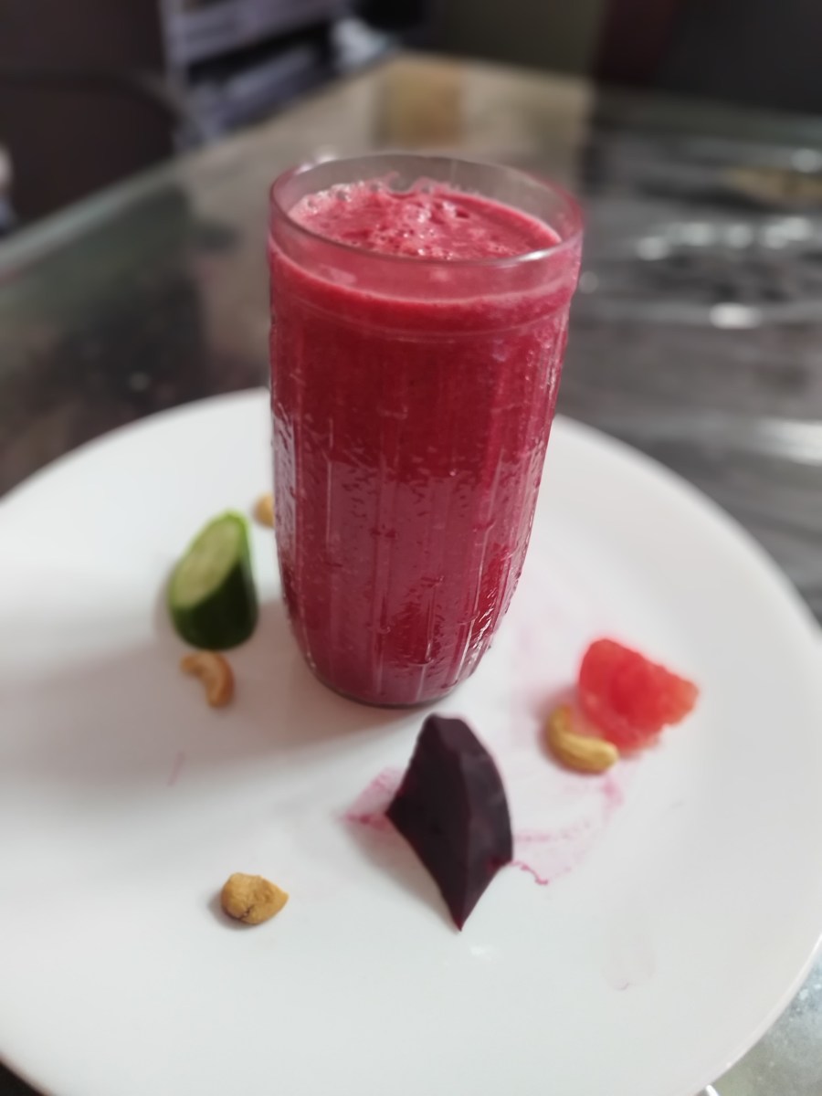 The Nutrient-Packed Watermelon Beetroot Smoothie to beat summer ...